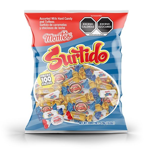 Surtidos | Dulces Montes